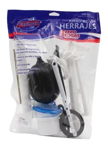 Herraje P wc Zero Fugas C flexi Sapo Fleximatic Mod 2724 Mebuscar México