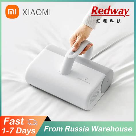 샤오미 미지아 Uv 살균 소독 진공 청소기 브러시 가정 침대 이불 12000pa 사이클론 흡입 Xiaomi Mijia 티몬