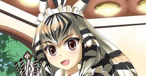 チャップマンシマウマけものフレンズ チャップマンちゃんメイドver ベックマンのイラスト Pixiv