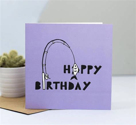 Free Printable Fishing Birthday Cards Printable Templates Free