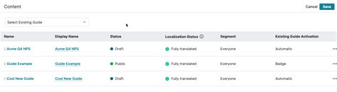 Guide List Module Pendo Help Center Guide List Module Pendo Help Center