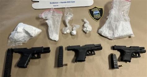 Quincy Man Arrested In Major Drug And Weapons Bust Newport Dispatch