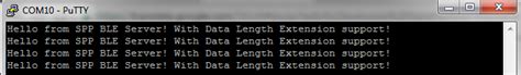 CCS LAUNCHXL CC Cc Launchpad SPP BLE SERVER Does Not Advertising Bluetooth Forum