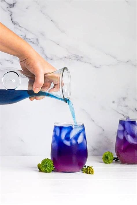 Butterfly Pea Flower Cocktail Artofit