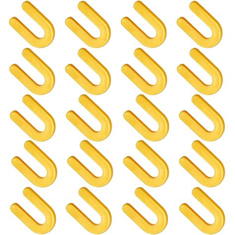 Ihekqkeq Horseshoe Shim Tile Spacers 316 Inch Plastic Shims India Ubuy