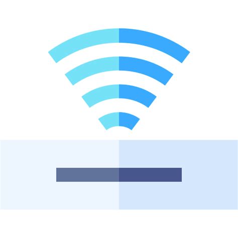 Modem Basic Straight Flat Icon