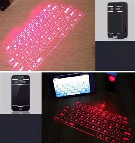 Laser Projection Bluetooth Wireless Virtual Keyboard The Fun Findz Store