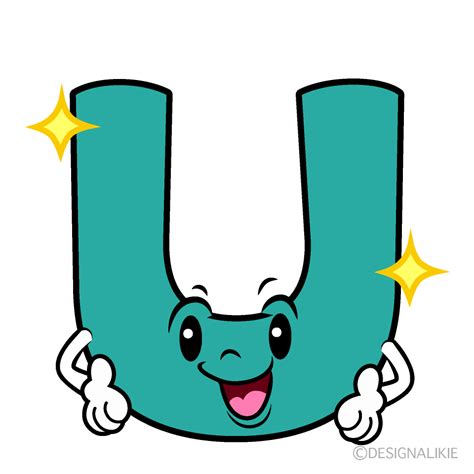かわいい煌くuのイラスト素材｜無料ダウンロード Illustcute