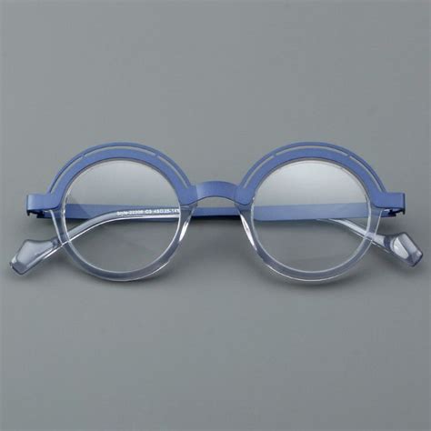 Piper Retro Round Glasses Frame Round Glasses Frames Unique Glasses