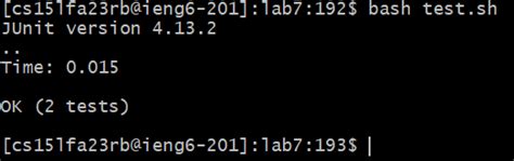 Lab Report 4 Cse15l Labreports Lab Report 4 Cse15l Labreports