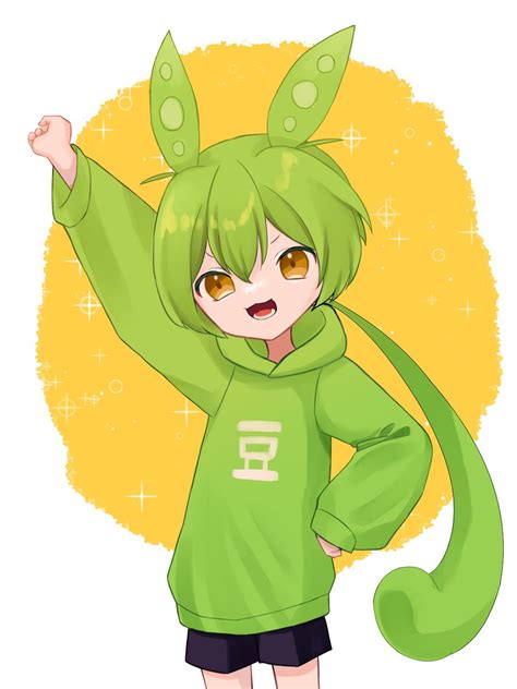 東北ずん子公式💚125 ずんだもん生誕祭2022 On Twitter Rt Coka222 ずんだもん