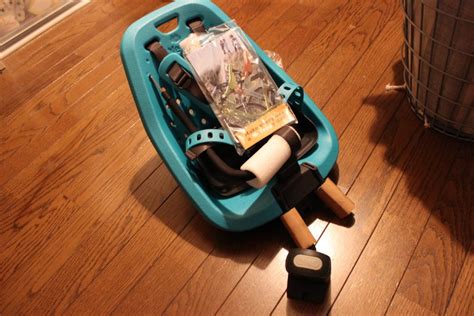 Bikke2にyepp Miniを取り付けよう！ママでもできる前乗せチャイルドシート 岩城ジョーのブログ