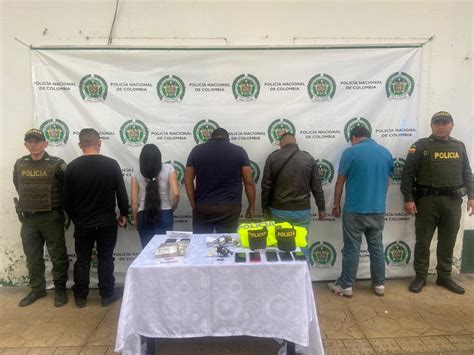 En Cundinamarca cayeron falsos policías que asaltaron una finca en