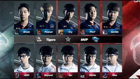 ROX Vs MVP Game 3 Highlights ROX TIGERS Vs MVP LCK 2016 LOL