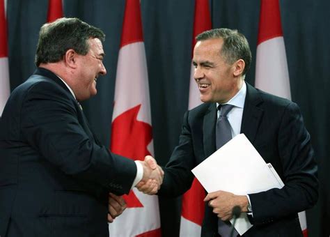 John Ibbitson Harper And Flaherty Will Bask In Mark Carneys Glory The Globe And Mail