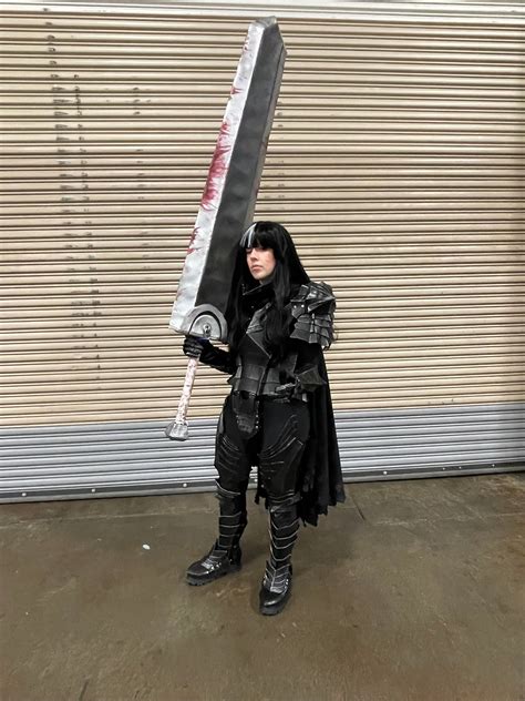 Guts Cosplay Rberserk