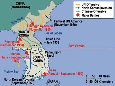 Battle Of Inchon The Korean War