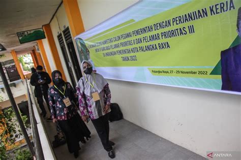 Hasil Seleksi Pppk Guru 2022 Akan Diumumkan Setelah Pertengahan