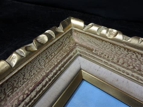 Yahoo オークション 額縁 木彫り額 ゴシック調 ゴールドフレーム 絵