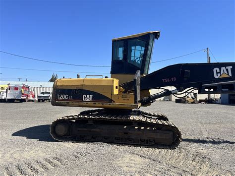 Sold 2007 Cat 320c Log Loader For Sale In Oregon Used Log Loader