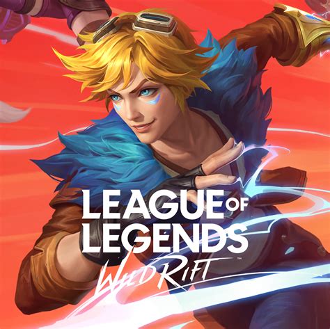 Artstation League Of Legends Wild Rift X Coca Cola