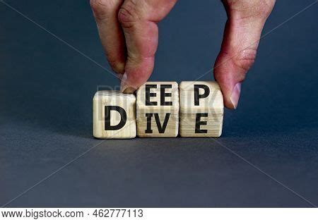 Deep Dive Symbol Image Photo Free Trial Bigstock