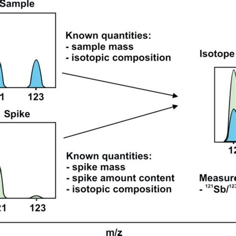 5 Schematic Diagram Showing The Principle Of Spiking In The Isotope