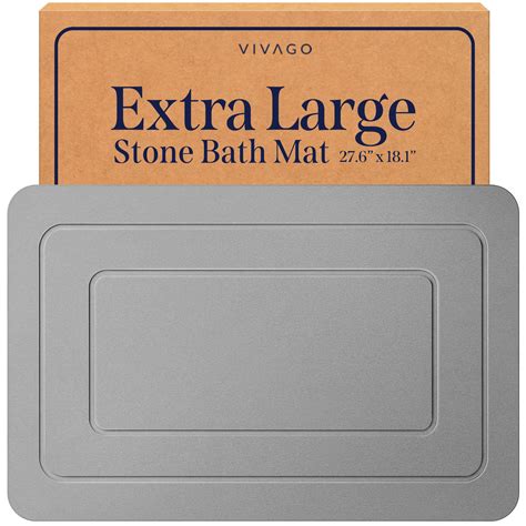 Diatomite Stone Bath Mat Large For Bathroom 276 X 181