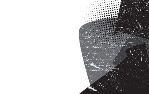 Premium Vector | Grunge halftone background vector illustration grunge texture