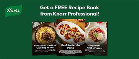 Knorr Professional Recipe Ebook