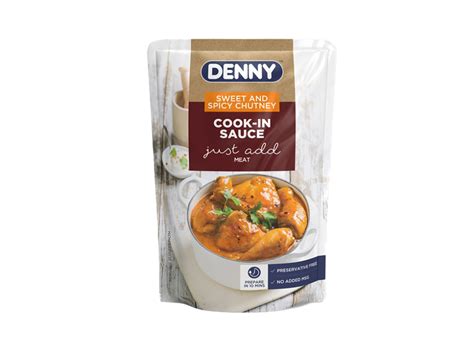 Cook In Sauces Denny