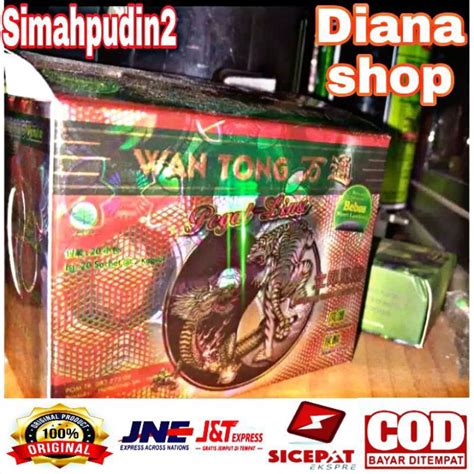 Jual Wantong Original Kemasan Baru Wan Tong Kapsul Shopee Indonesia