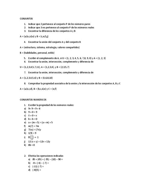 Aritmética Ejercicios Pdf Enseñanza De Matemática Science