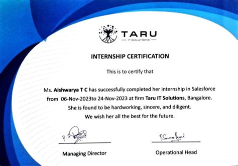 Aishwarya Shekhar On Linkedin Very Happy To Share That I Have