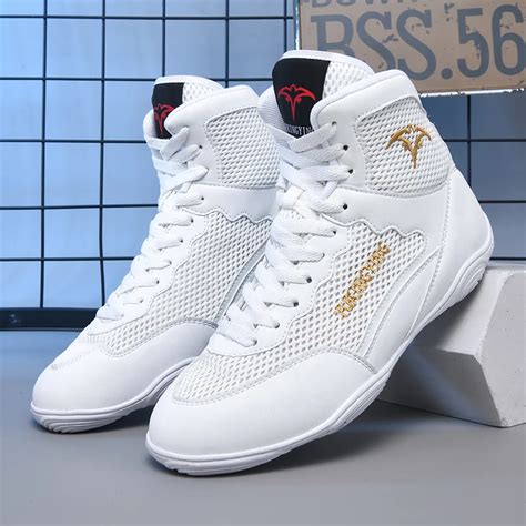 Wrestling Shoes Original Sneakers Comfortable Wrestling Boots Gym