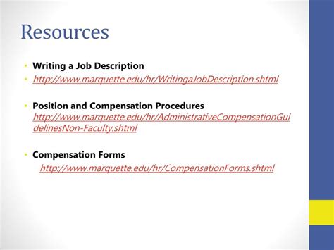 Ppt Creating Or Updating Job Descriptions Powerpoint Presentation
