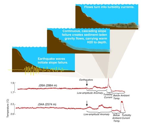 Turbidity Current Diagram