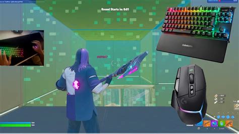 Steelseries Apex Pro Tkl Asmr Chill🤩 Piece Control 1v1🏆satisfying