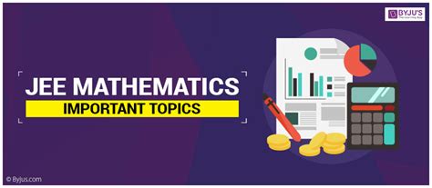 Iit Jee Mathematics Important Topics For Jee Main And Advanced