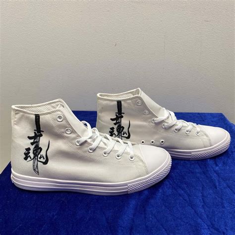 Radd Mens White Canvas Shoes Size 11s