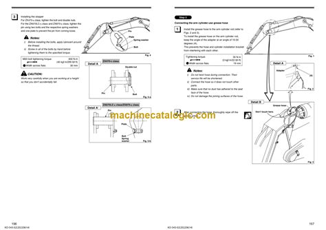 Hitachi Zx 6 Assembly Procedure Manual Machine Catalogic