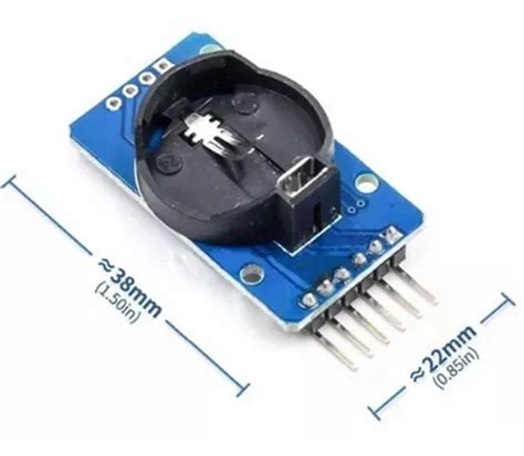 Módulo Arduino Rtc Ds3231 Real Time Clock Relogio Bateria à Venda Em