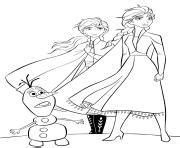 Coloriage Elsa Reine Des Neiges 2 Studio Disney Par Gianluigi Piludu