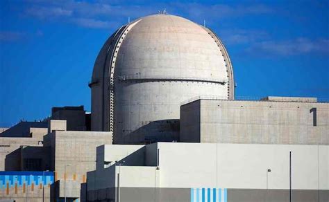 Uae Starts Up Arab Worlds First Nuclear Plant World Dawncom