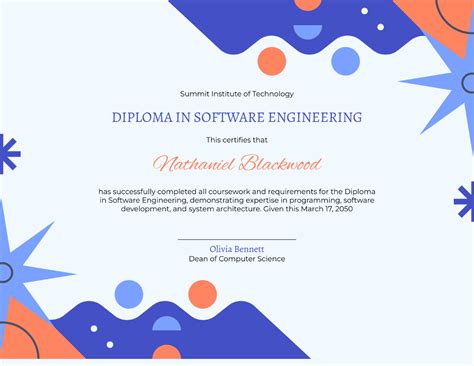 Free Computer Certificate Templates To Edit Online Free Computer Certificate Templates To Edit Online