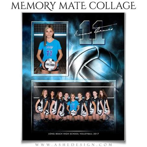 Sports Memory Mates Photoshop Templates For Sports Teams And Individuals Sports Photography