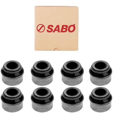 Retentor Haste Valvula Sabo X X Vw Ford Vw Gol Parati Cht Ford Escort Del Rey Cht Black