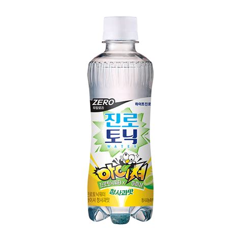 토닉워터 아이셔 청사과맛 300ml 배민 장보기∙쇼핑