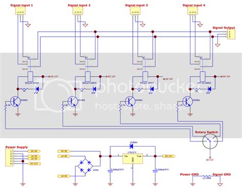 How Can I Control This V Audio Relay Source Selector General Electronics Arduino Forum