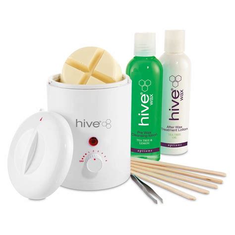 Hive Brow Waxing Kit Salon Brands Direct